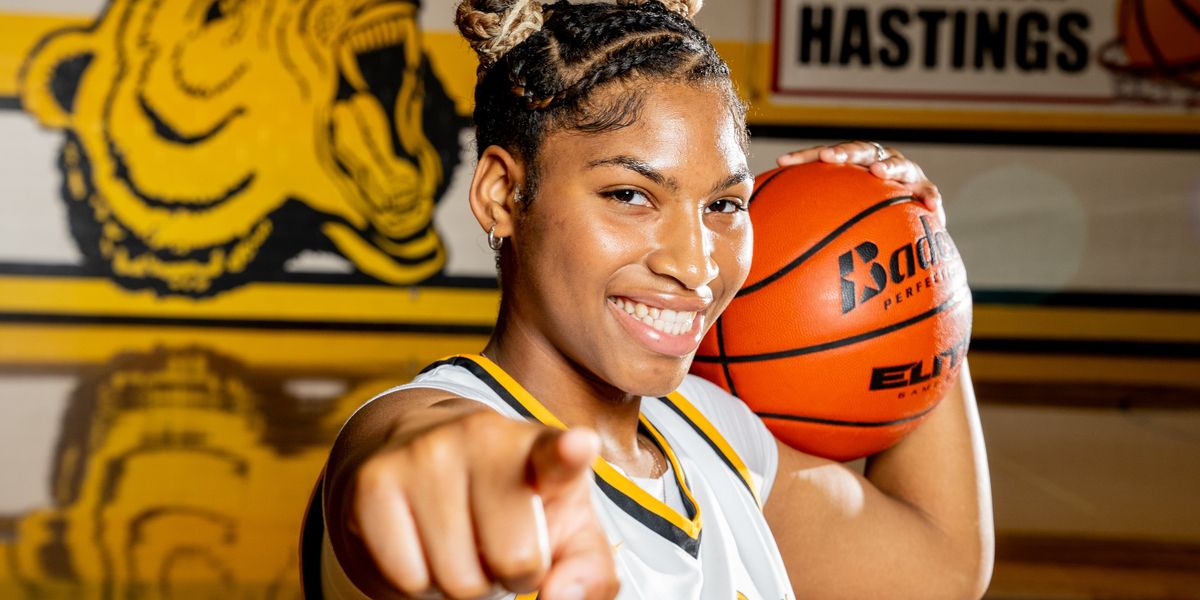 GAME CHANGER: Winston's Tenacity Elevates Hastings Girls Hoops - VYPE