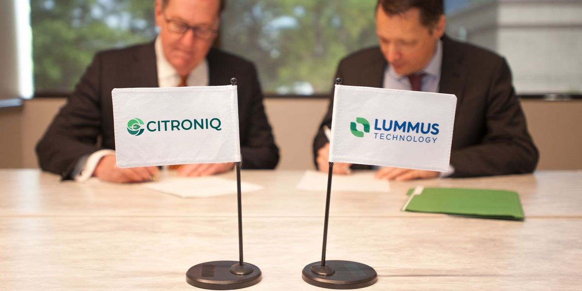 Lummus Technology, Citroniq Chemicals partner on green polypropylene ...