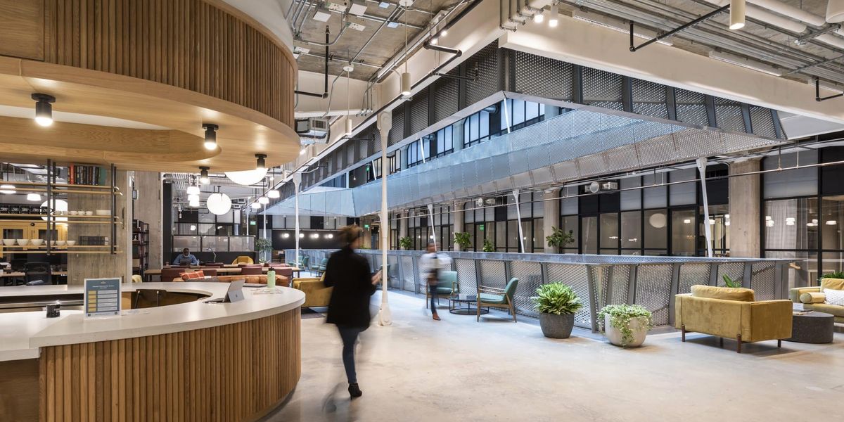 Ion, Common Desk open expanded coworking space - InnovationMap