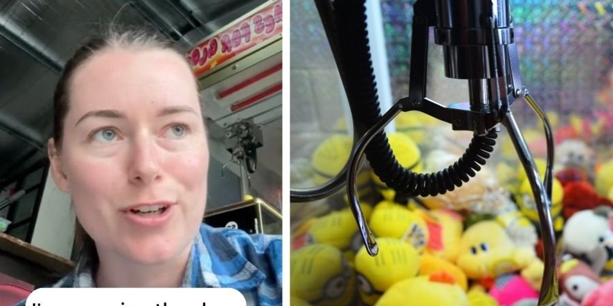 Woman show how claw machines are rigged against players - Upworthy