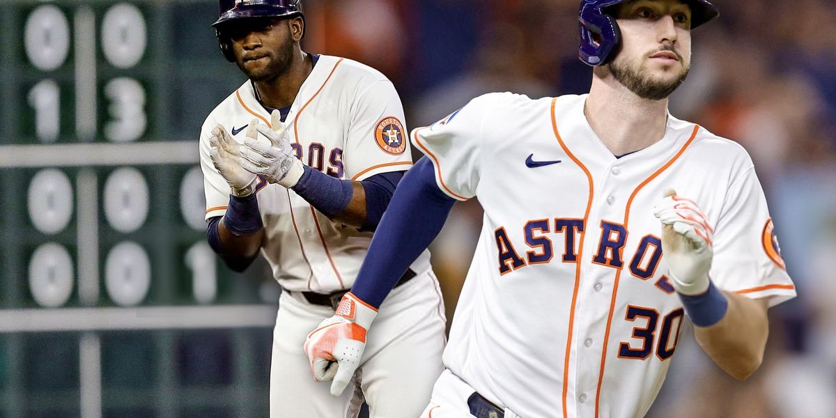 3 performers are giving plenty reason for Astros optimism - SportsMap