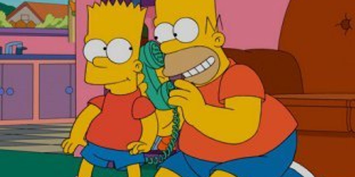 Why Homer won't strangle Bart anymore on 'The Simpsons' - Upworthy