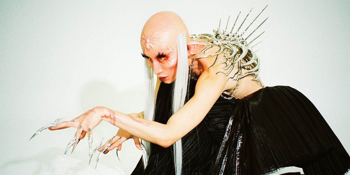 Dragula's Niohuru X Turns Darkness Into Beauty - PAPER Magazine