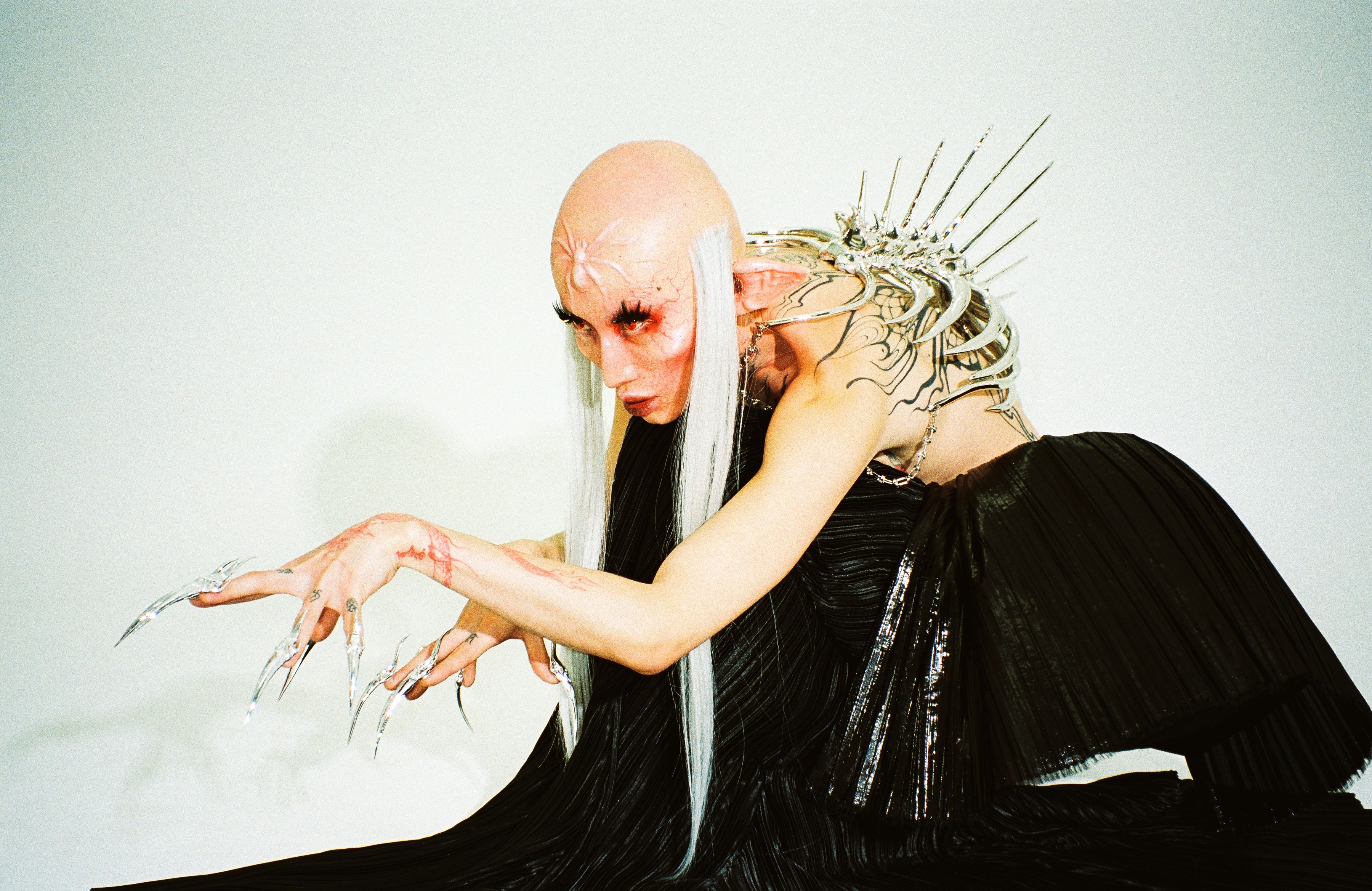 Dragula's Niohuru X Turns Darkness Into Beauty - PAPER Magazine