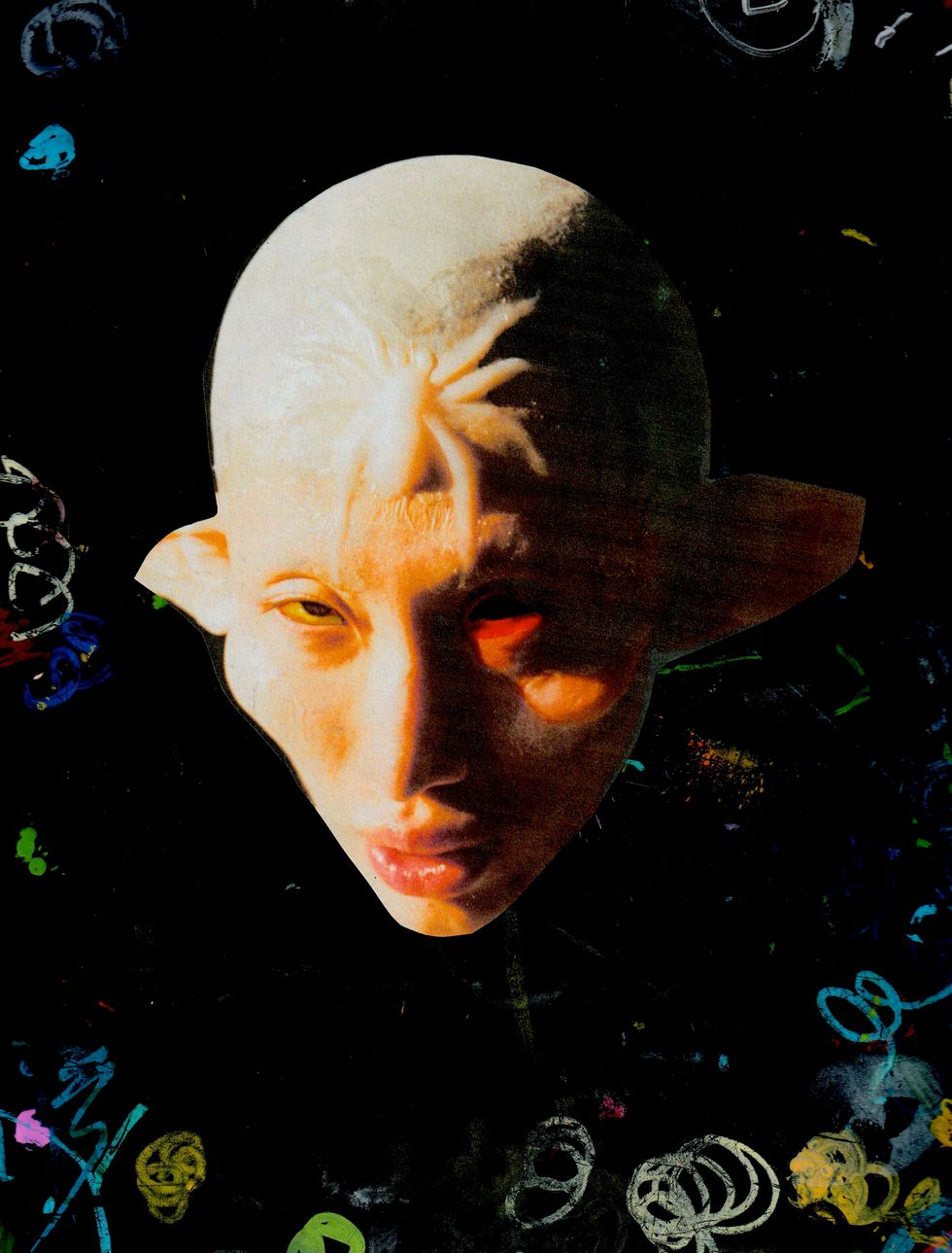 Dragula's Niohuru X Turns Darkness Into Beauty - PAPER Magazine
