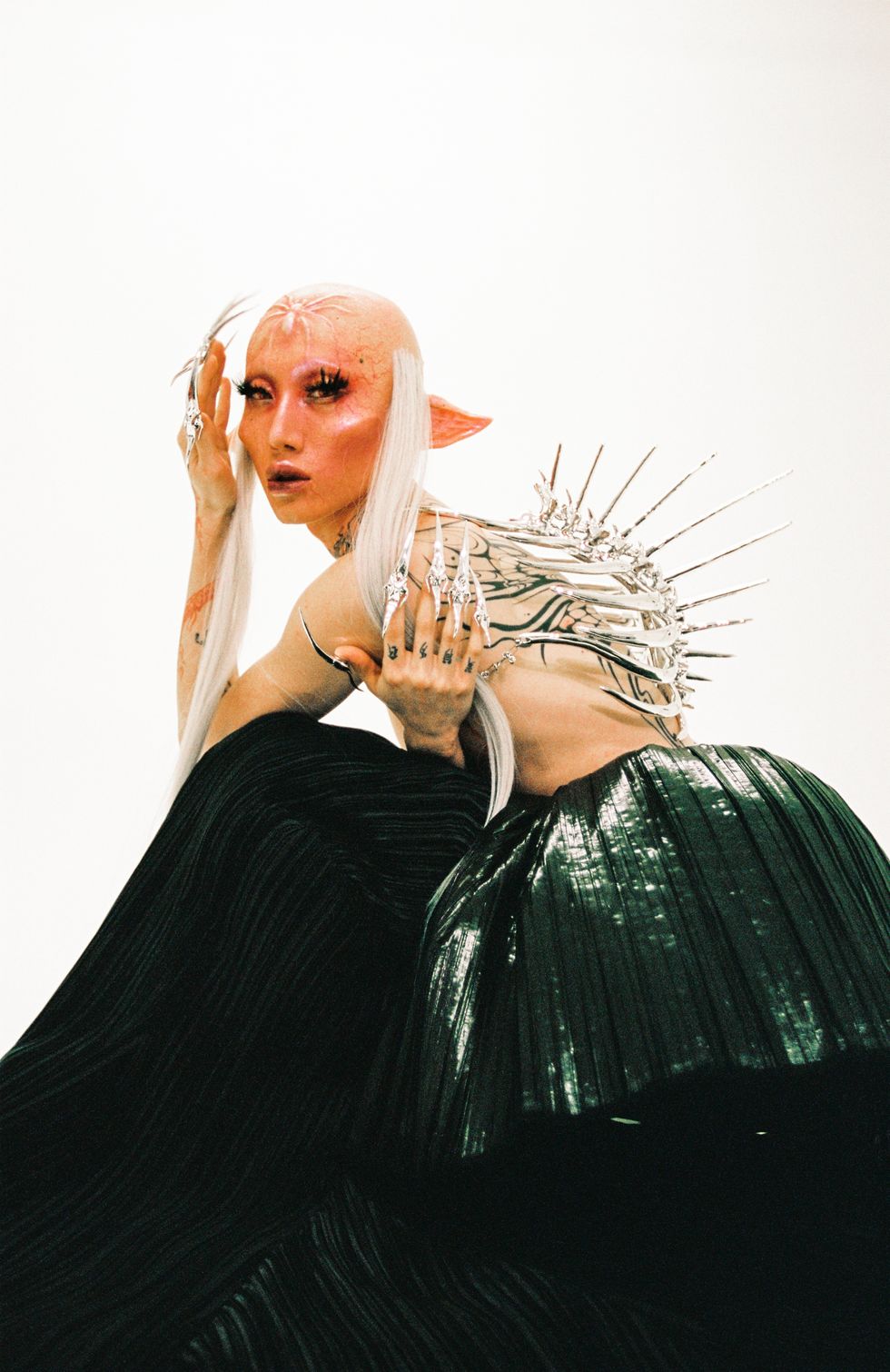 Dragula's Niohuru X Turns Darkness Into Beauty - PAPER Magazine