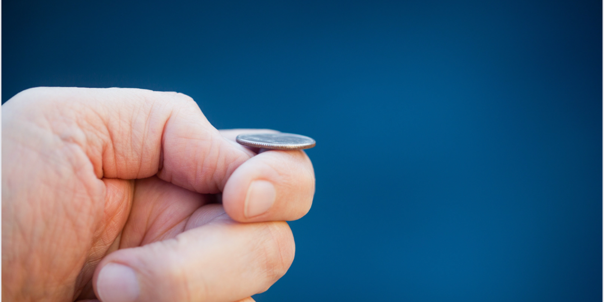Scientists prove that coin tosses are not 50/50 - Upworthy
