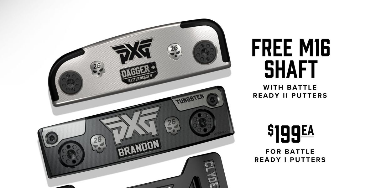 Redefine Your Golfing Experience With PXG's High-End Putter Palooza ...