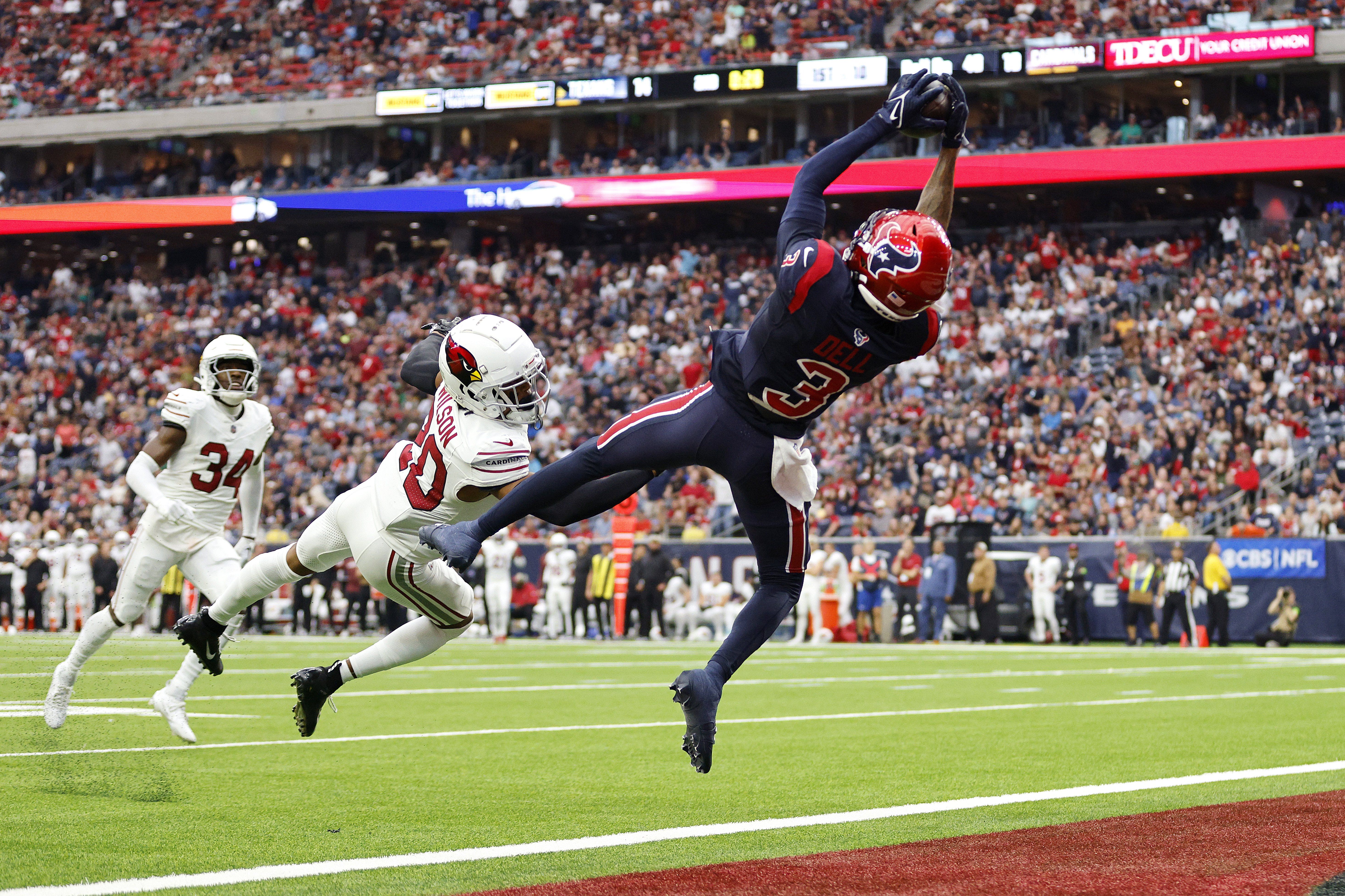Houston Texans win a nail-biter beating the Cardinals, 21-16 - SportsMap