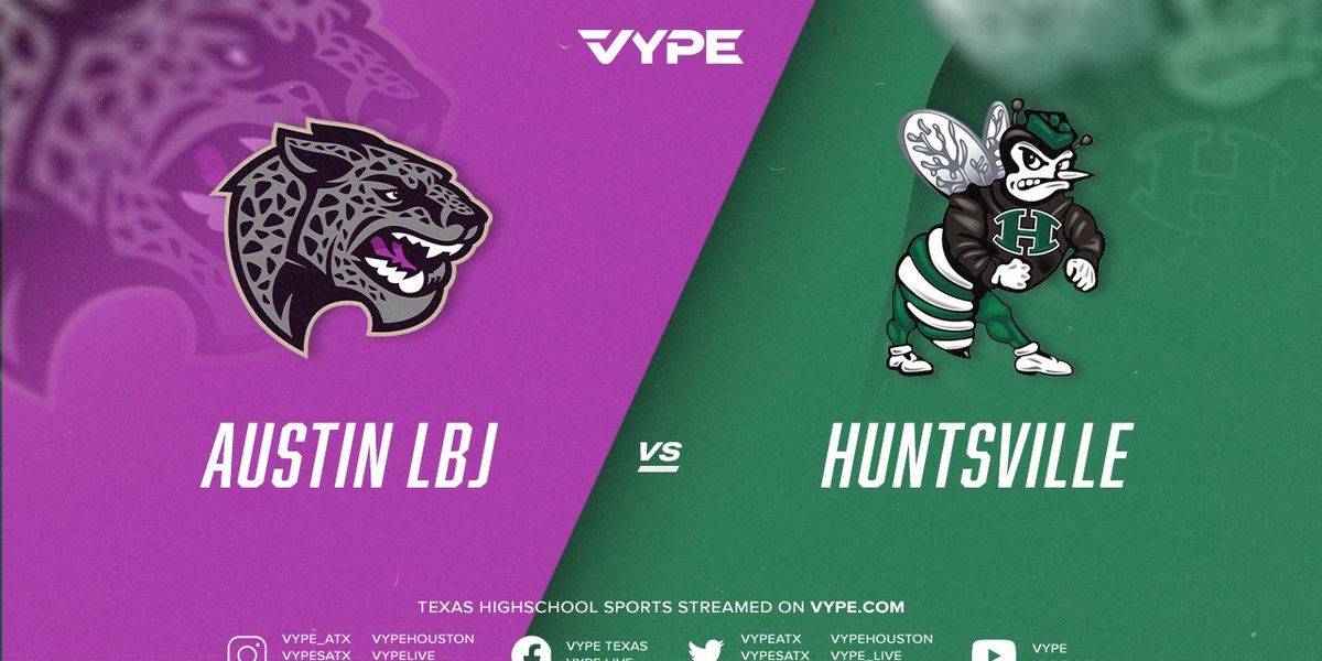 THE RECAP: Huntsville Hornets vs. Austin LBJ Jaguars Football - VYPE