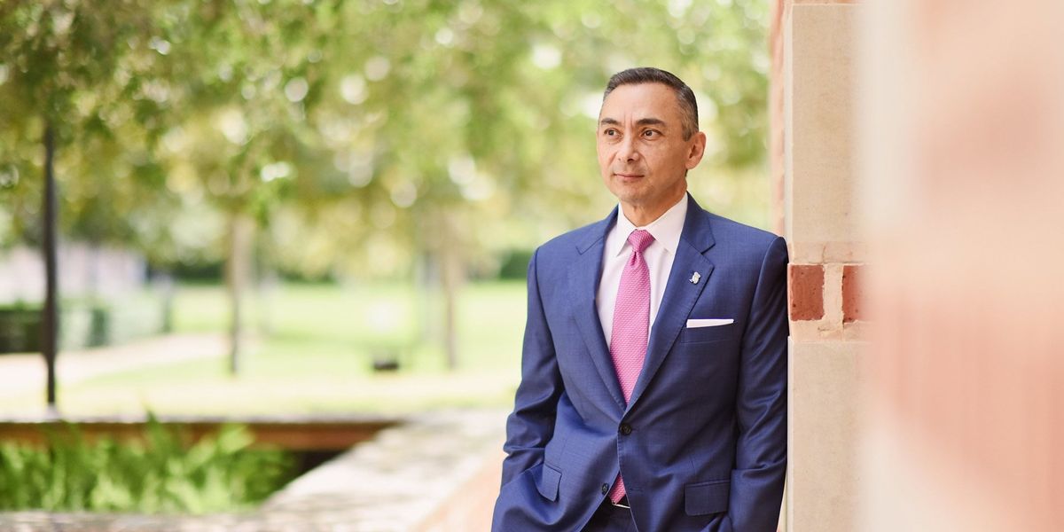 Peter Rodriguez: Rice University is 'deeply connected' to Houston's ...