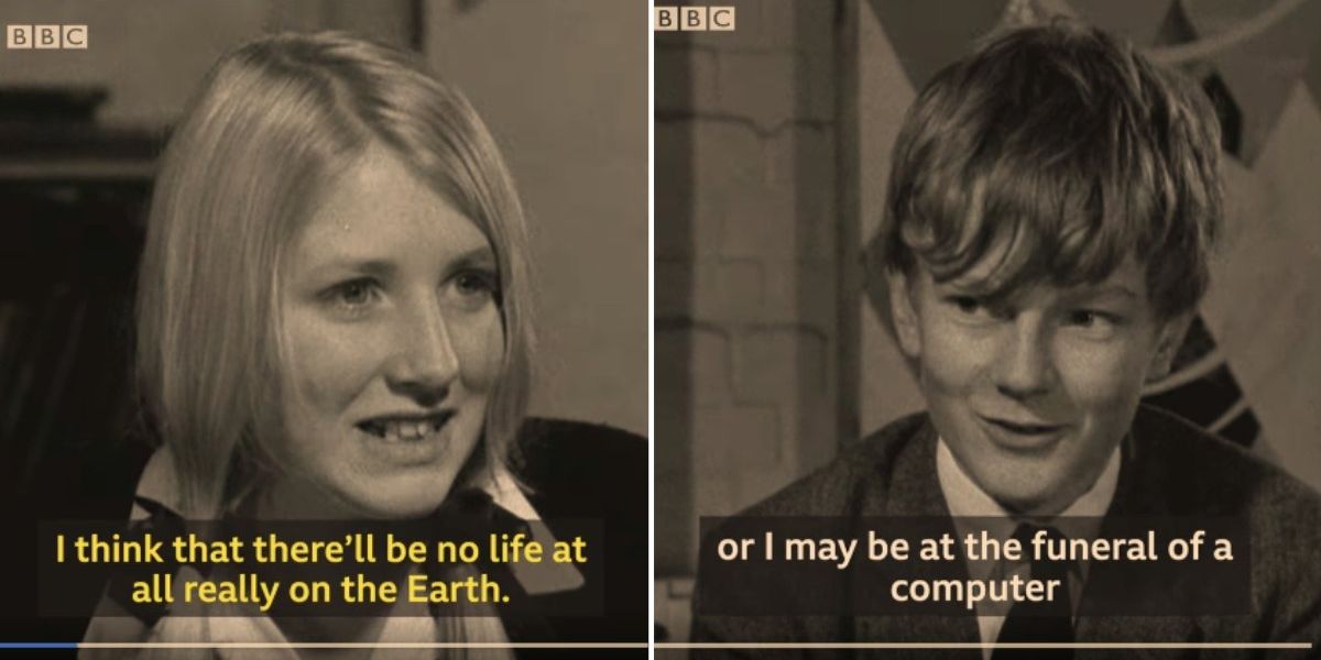 Kids in 1966 tried to predict how life would be in 2000 - Upworthy