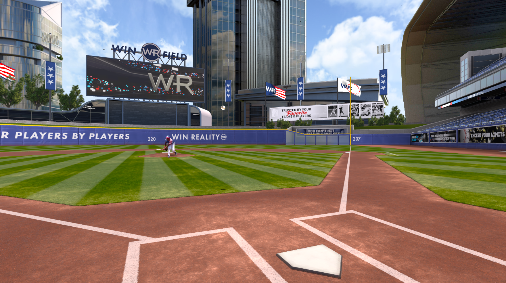 Baseball Training Showdown — WIN Reality Vs. Hit Trax Vs. Blast Motion ...