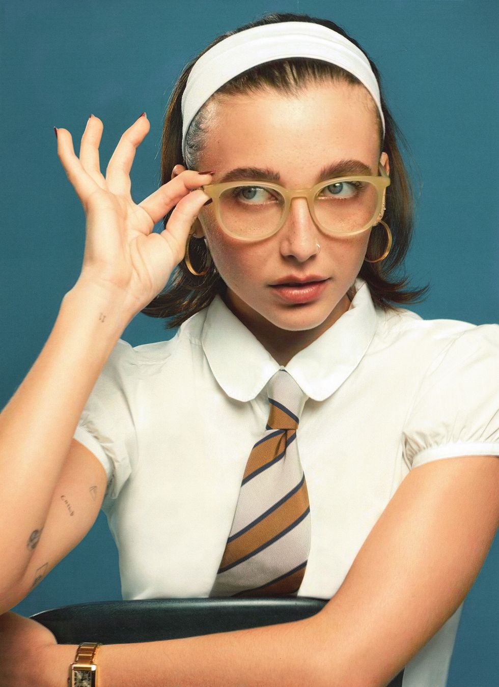 All Eyes on Emma Chamberlain - PAPER Magazine