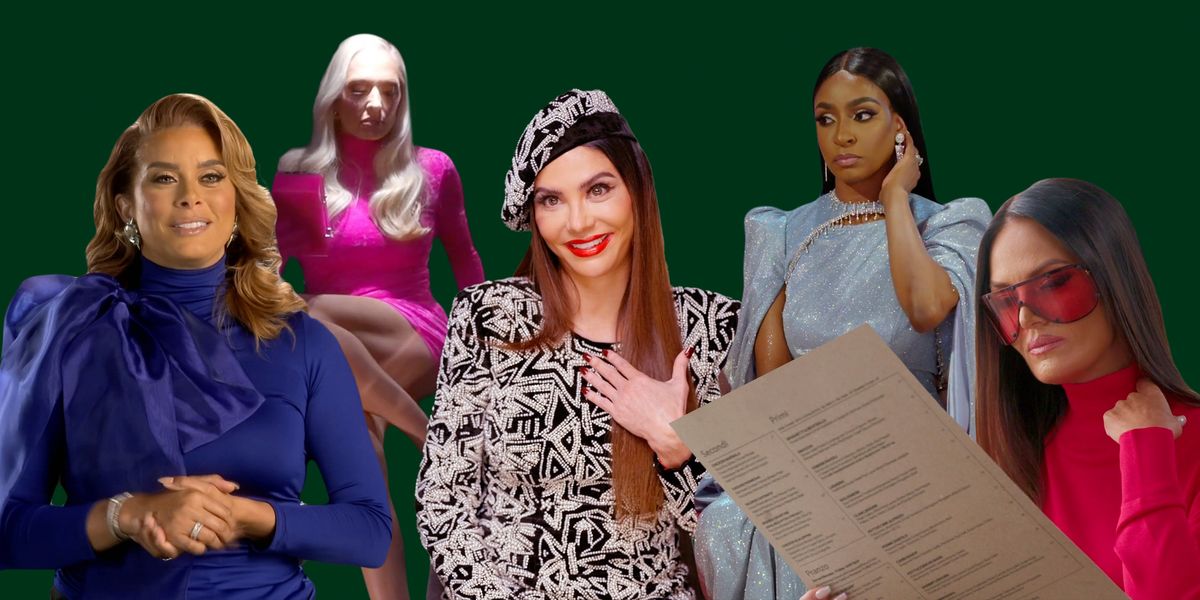 Bravo Fashion Roundup: Lisa Barlow, Erika Jayne, Karen Huger - PAPER ...