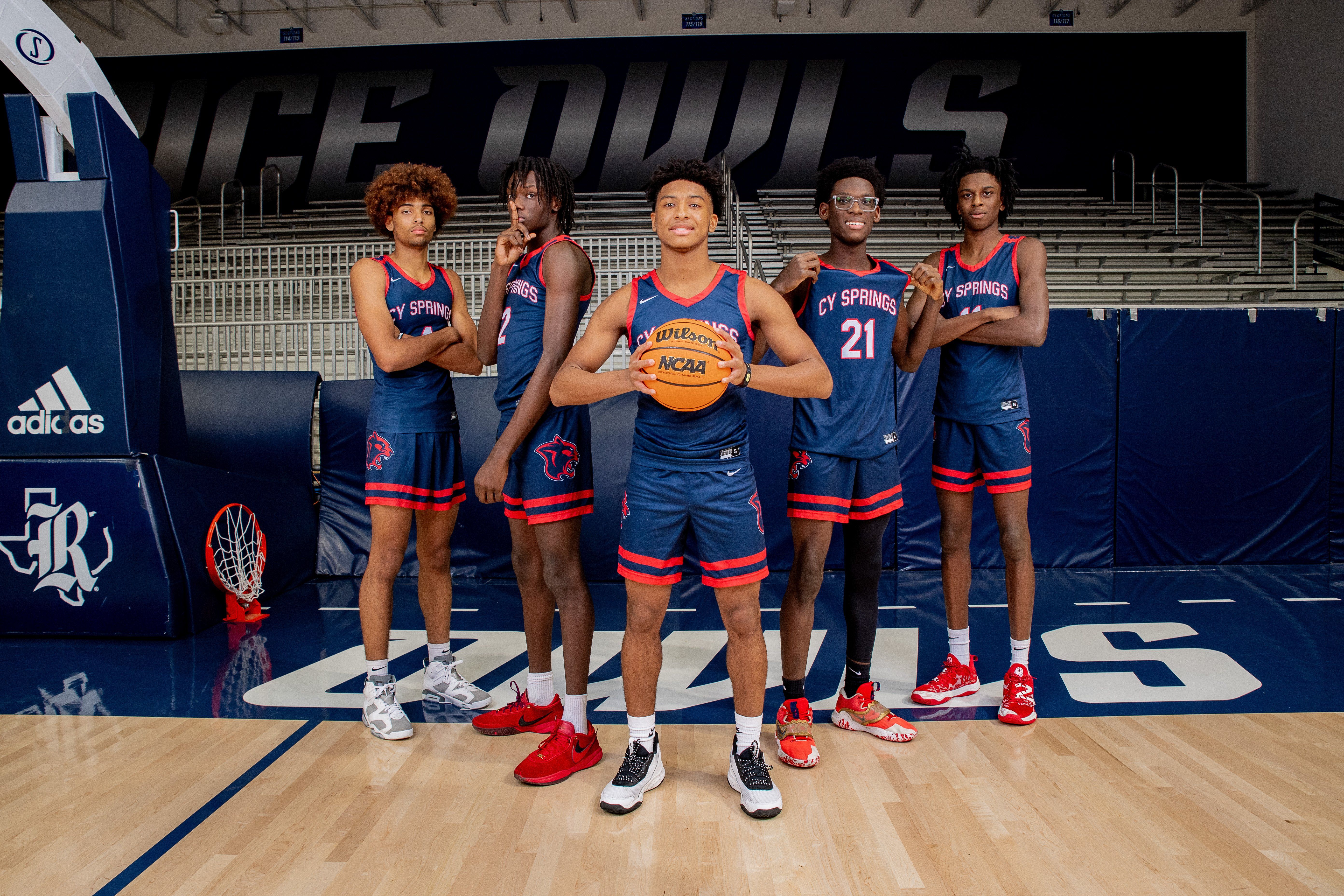 BORN TO BALL: Hadnot, Cypress Springs on the road to San Antonio - VYPE