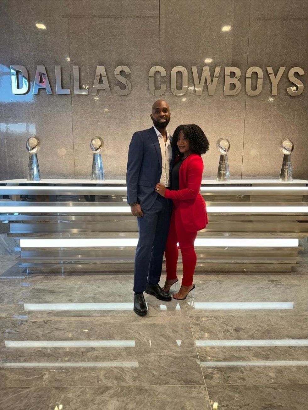 How We Met: Santia Deck And Isaac Barnes, Love Story - xoNecole