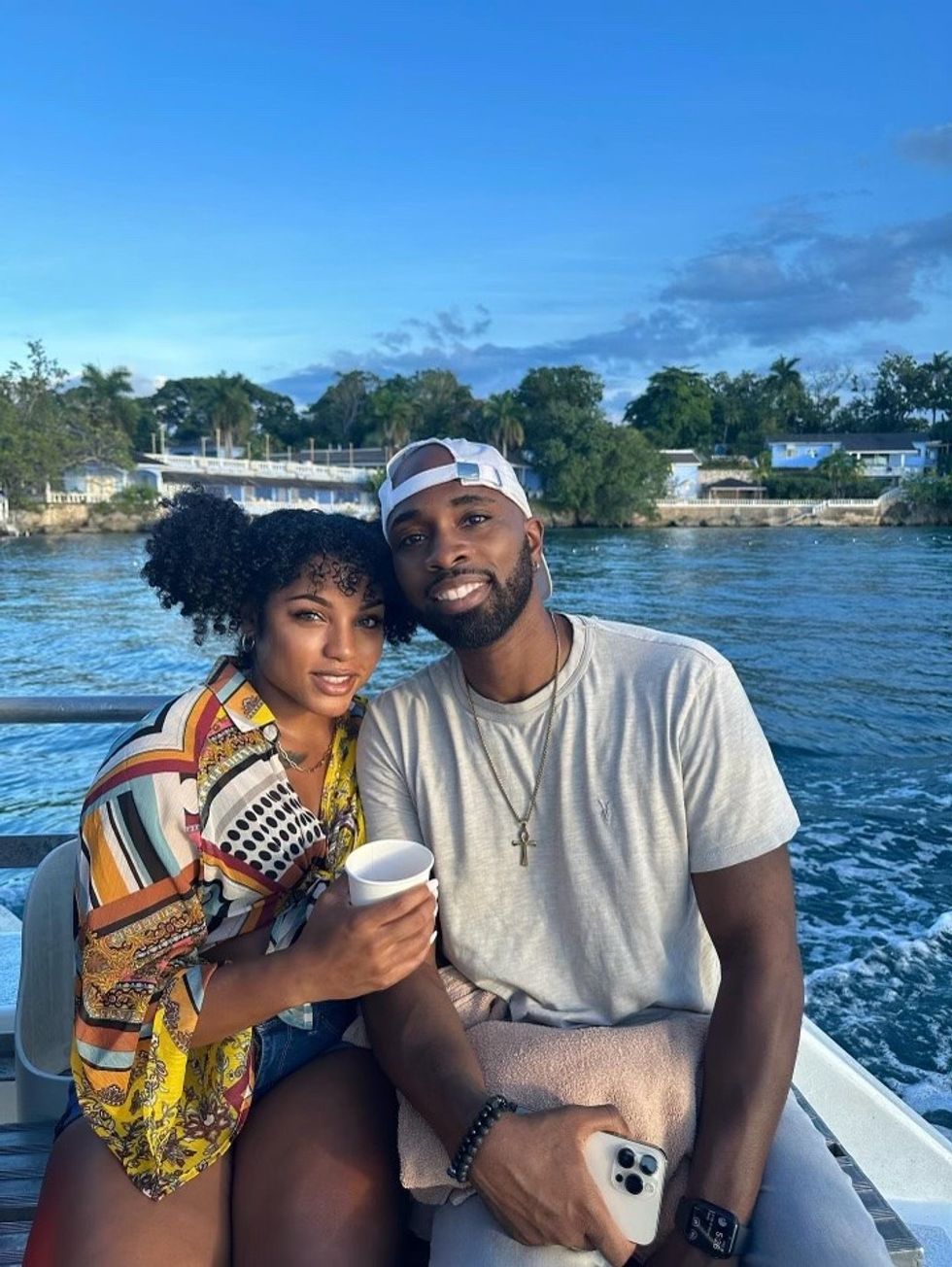 How We Met: Santia Deck And Isaac Barnes, Love Story - xoNecole