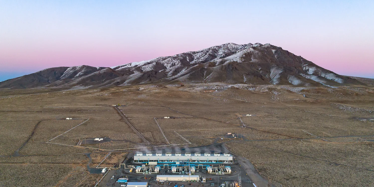 Fervo Energy, Google geothermal facility goes online - Energy Capital