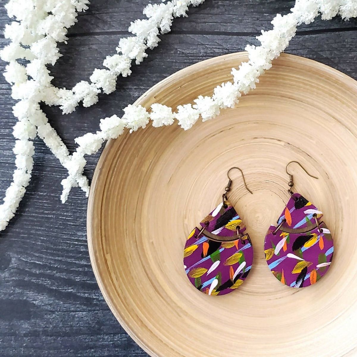 Bellerose Earrings by Sow Cole Creations - xoNecole