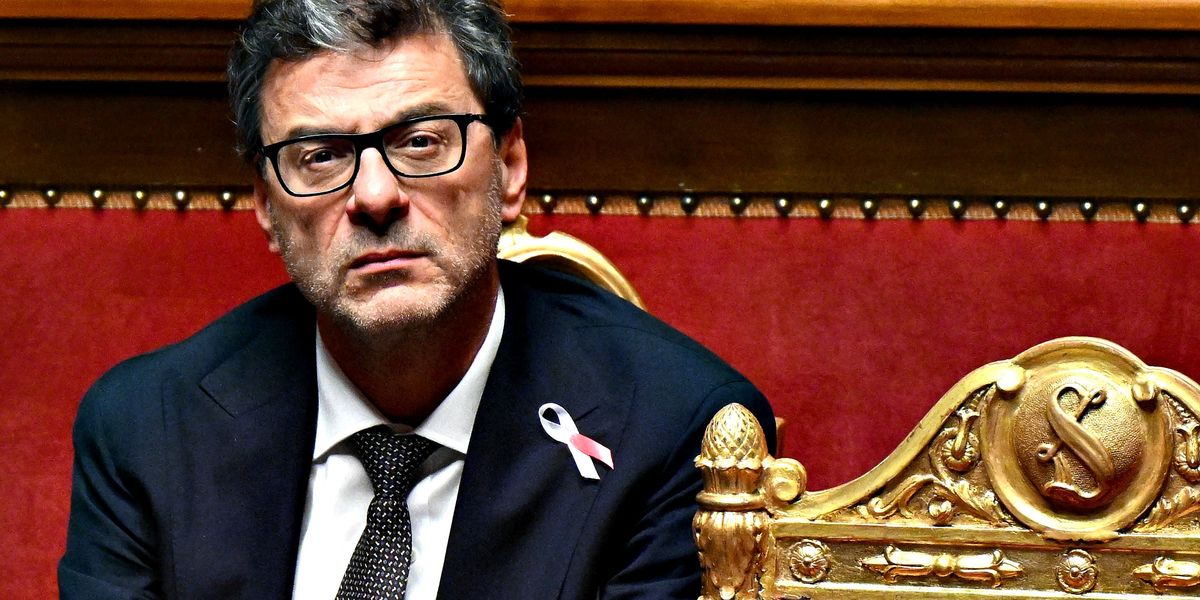 Giorgetti stoppa la battaglia azzurra sul Superbonus: nessuna proroga ... Giorgetti stoppa la battaglia azzurra sul Superbonus: nessuna proroga ...