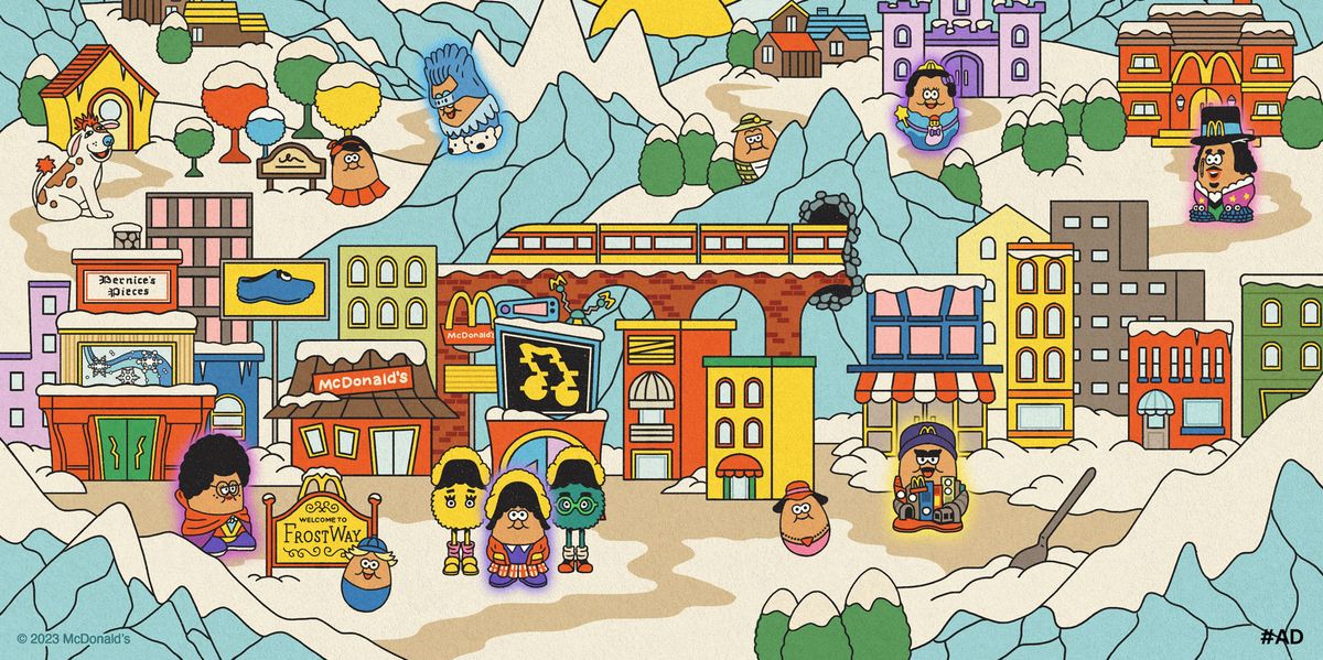 Kerwin Frost and McDonald’s Take You Down to Frost Way - PAPER Magazine