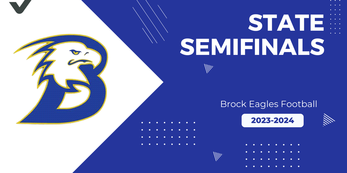 3A D1 STATE SEMIFINAL: Brock Eagles prepped for Malakoff - VYPE