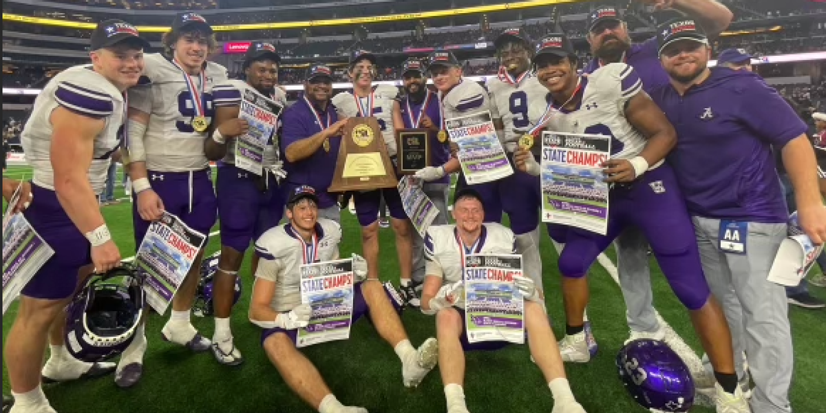 CHAMPIONS: Anna shuts out Tyler Chapel Hill to secure first program ...