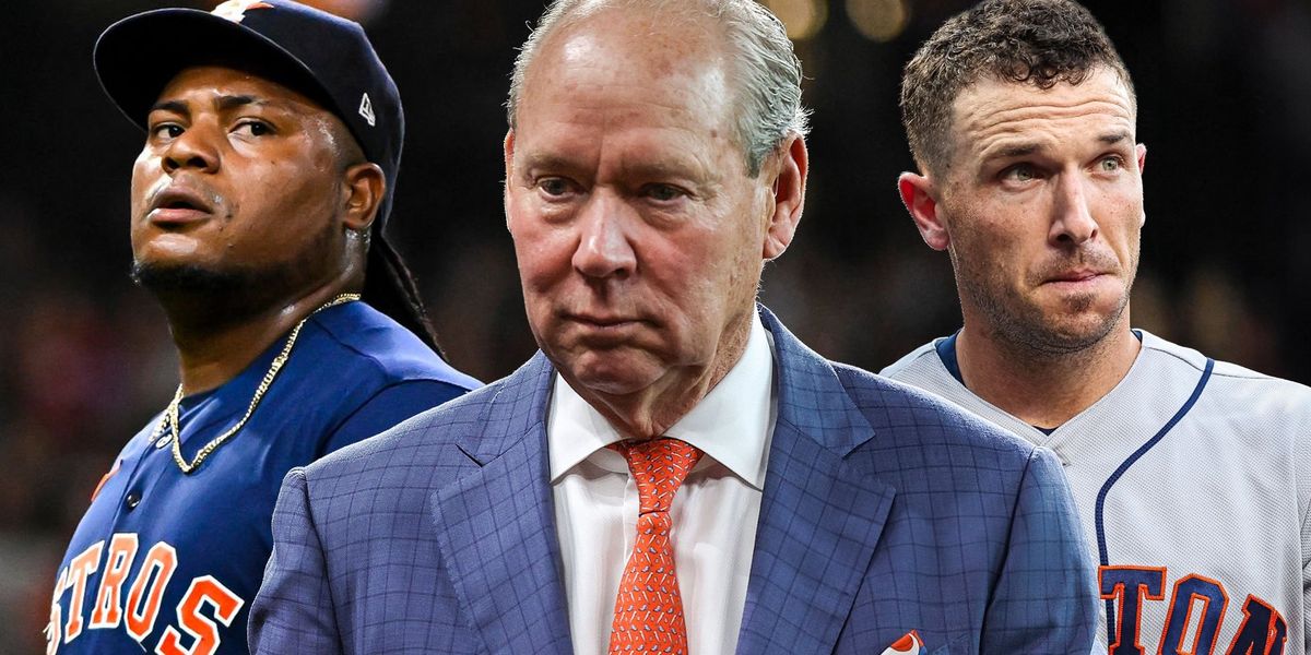 Smoke around Astros trade reports could signal something big - SportsMap