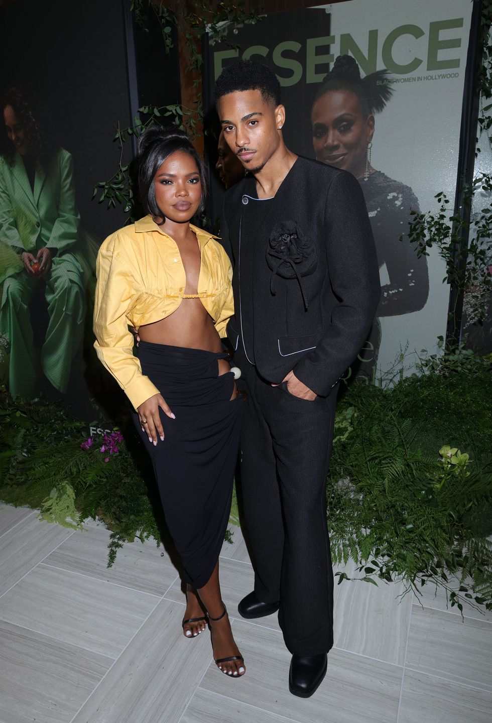 Ryan Destiny Boyfriend Keith Powers Relationship Timeline - xoNecole