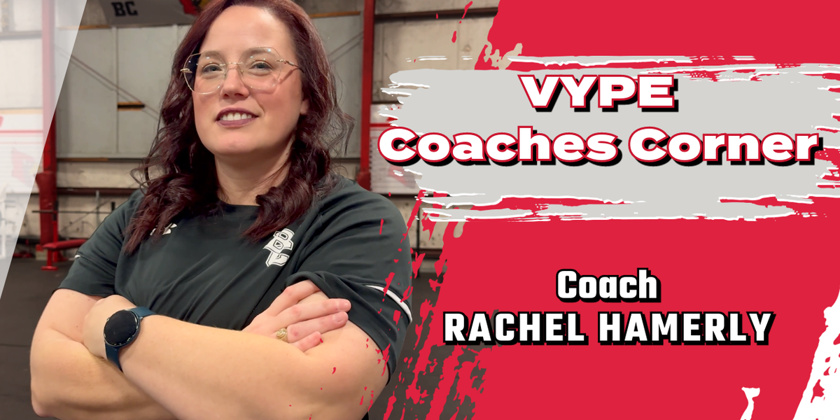 VYPE Coaches Corner: Bridge City Powerlifting Coach Rachel Hammerly - VYPE