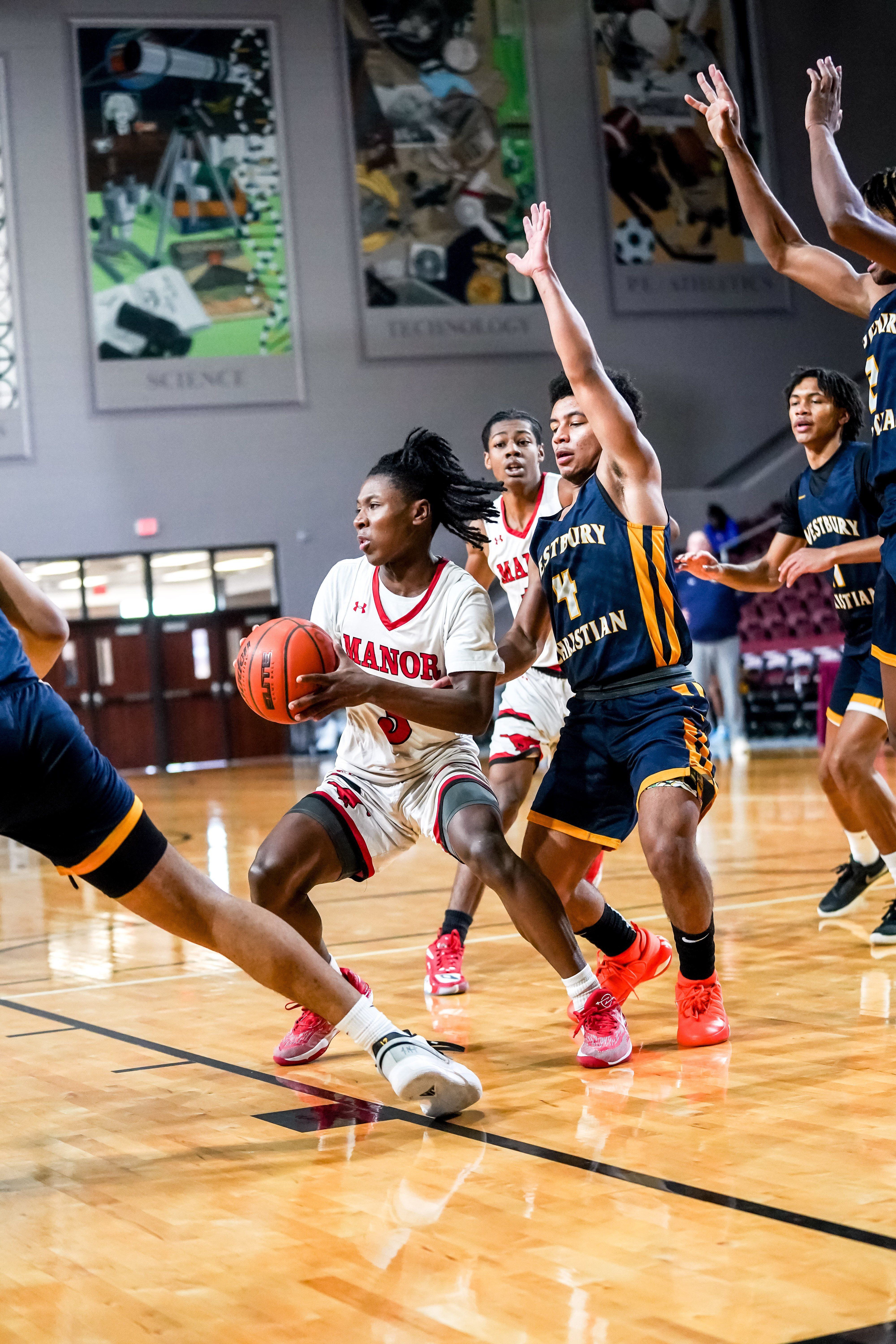 IN FOCUS: Westbury Christian poised for a TAPPS State run - VYPE