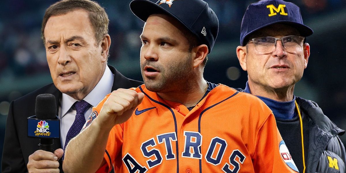 How latest Astros double standard could be most egregious - SportsMap