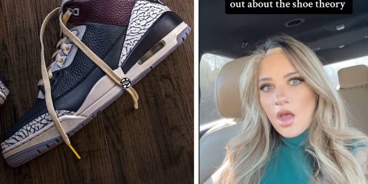 What is the 'shoe theory' on TikTok - Upworthy