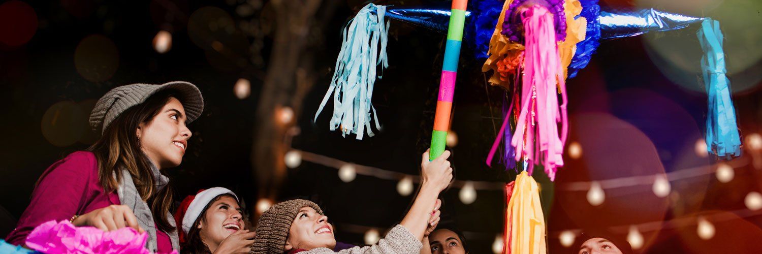 Origins of the Mexican Spiked Piñata - Luz Media