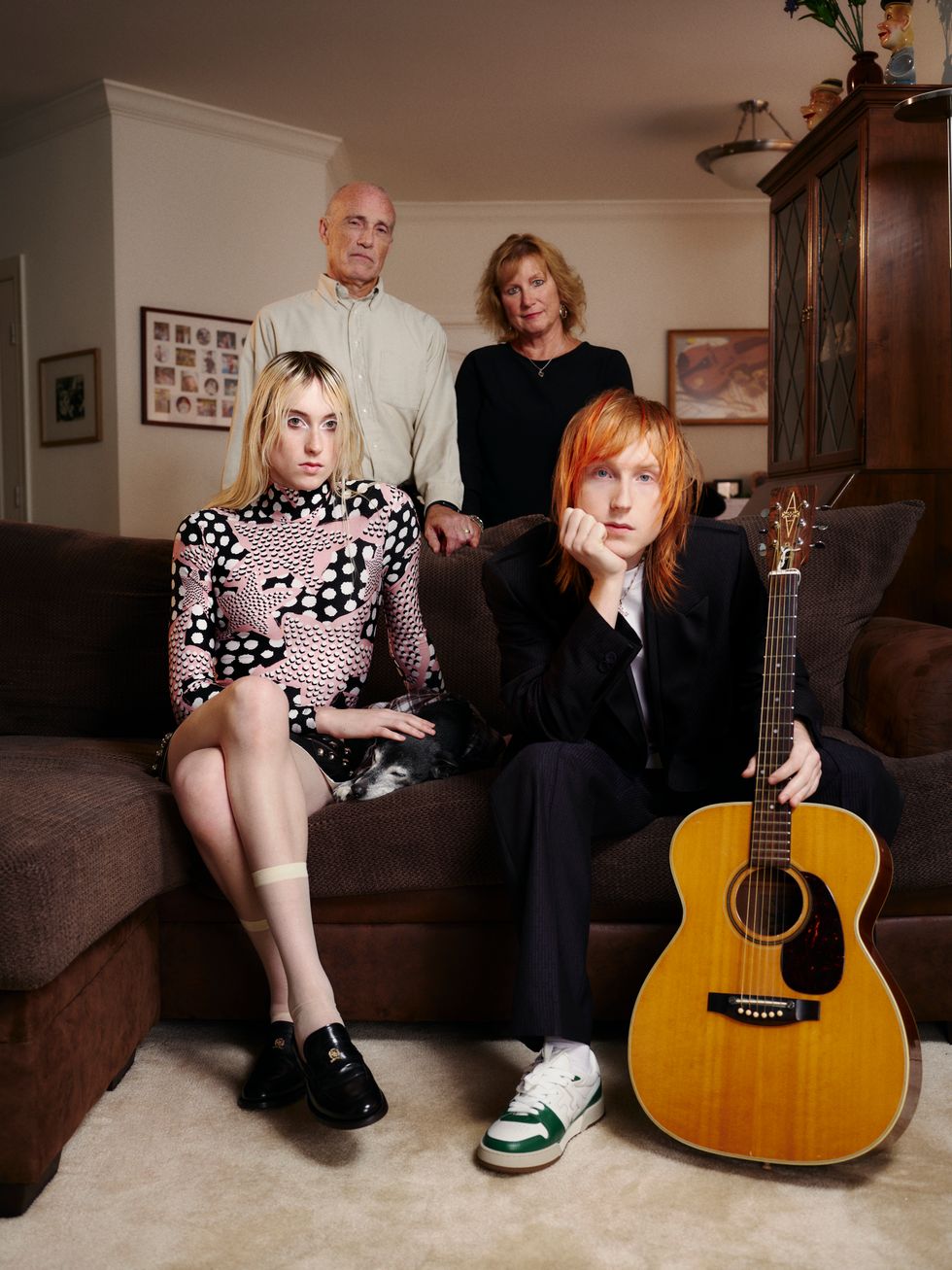 Visiting With The Frost Children's Family in Virginia - PAPER Magazine