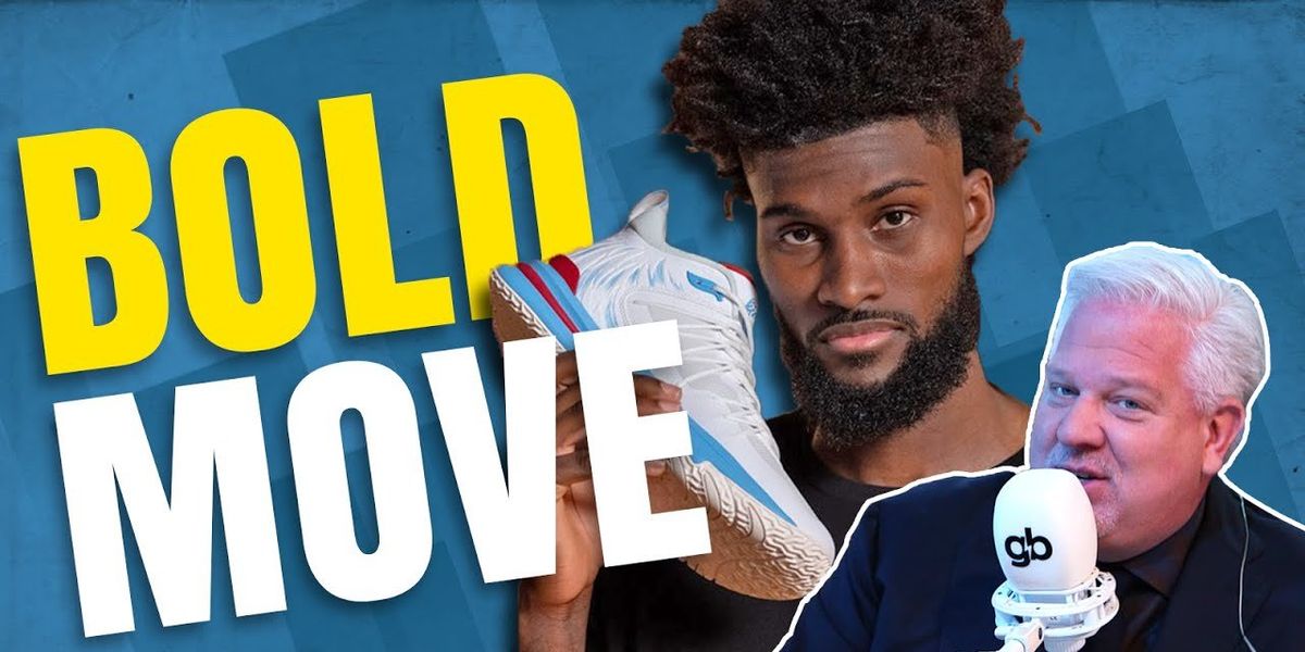 Tired of WOKE Nike? Here's some GOOD NEWS - Glenn Beck