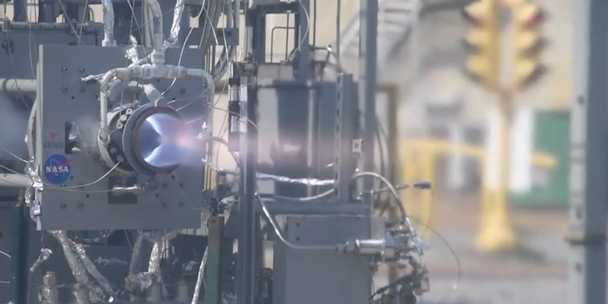 Venus Aerospace tests engine with NASA - Energy Capital
