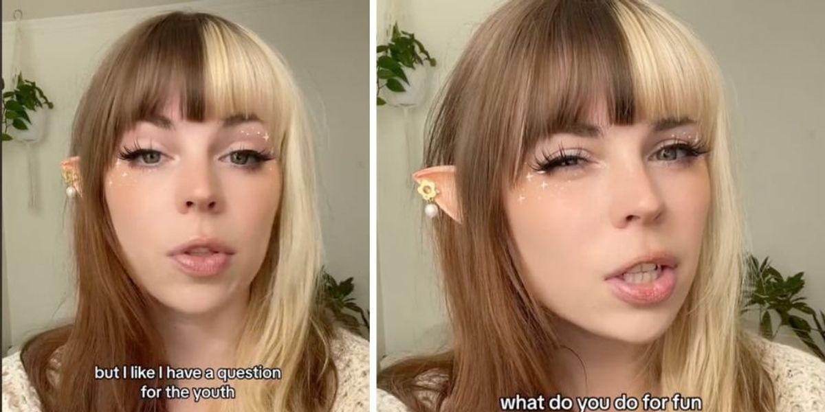 Millennial ask Gen Zers what they do for fun and gets surprising ...