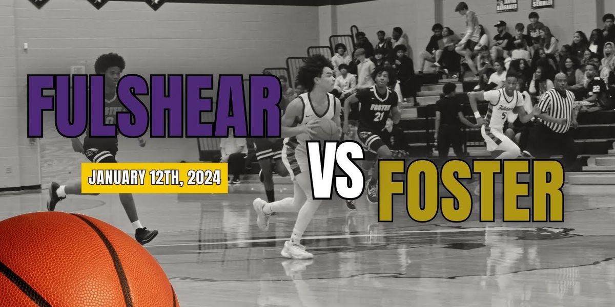 HIGHLIGHTS: Fulshear Chargers vs Foster Falcons Basketball - VYPE