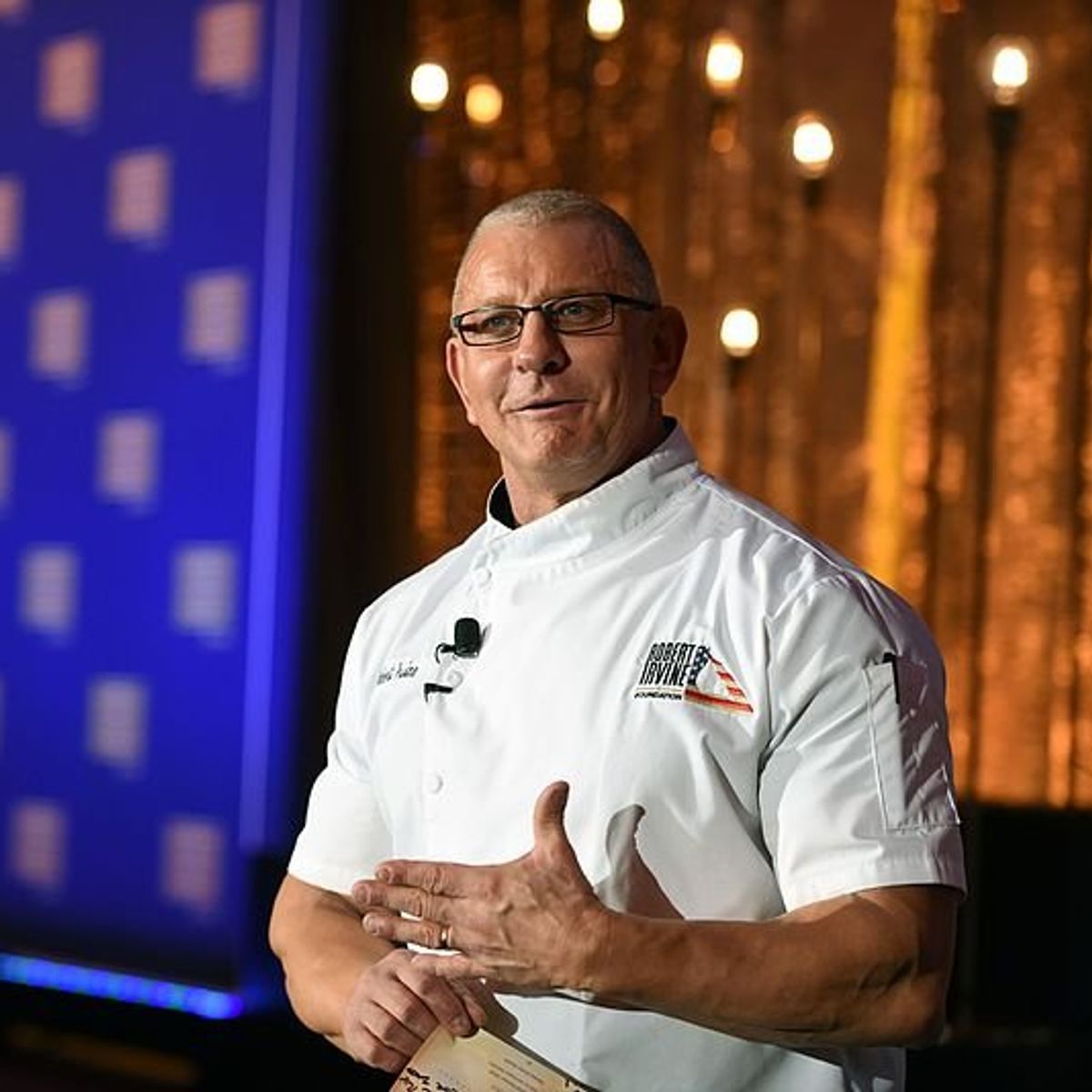 robert irvine teeth