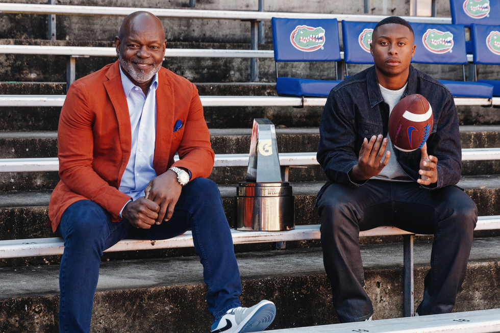 DJ Lagway Named 2023-24 Gatorade National Football Player Of The Year ...