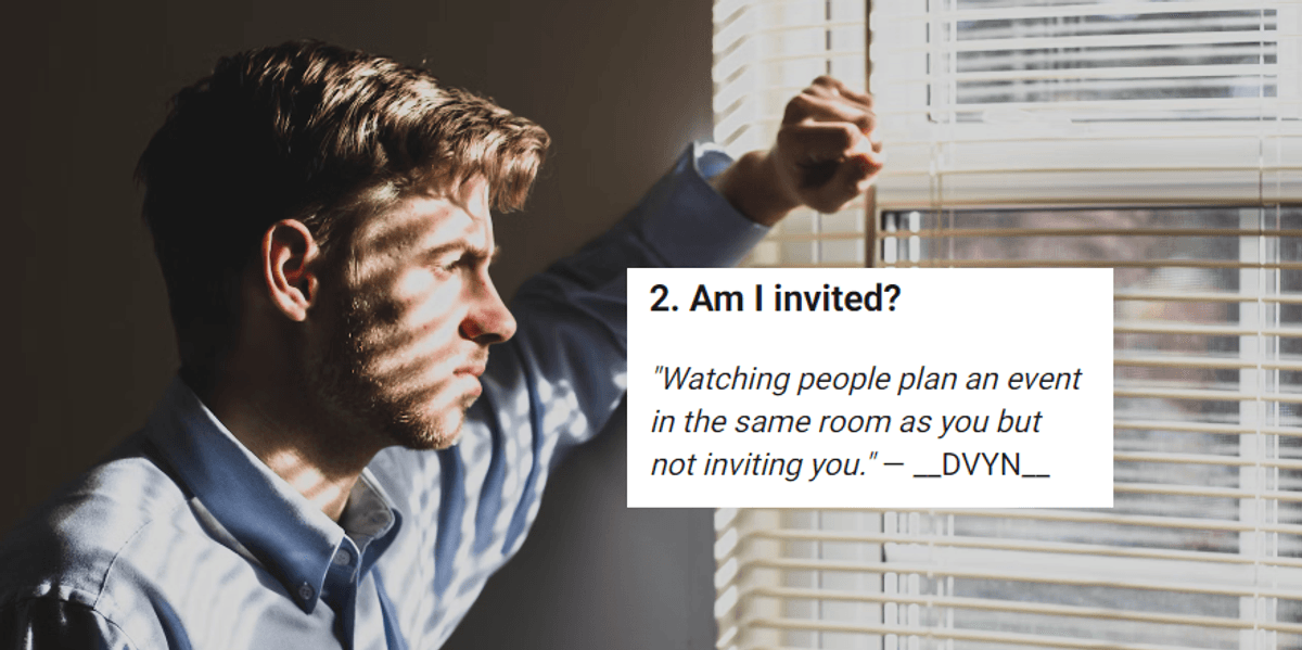 How do adults feel rejected? - Upworthy