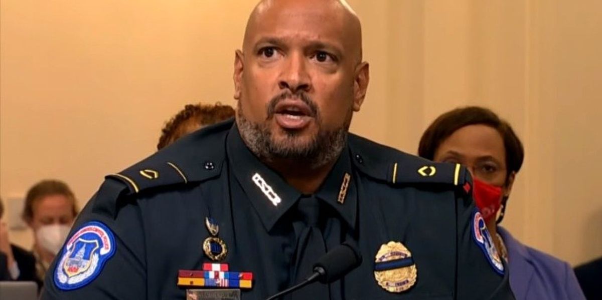 January 6 Hero Cop Running For Congress In Maryland Primary (VIDEO ...