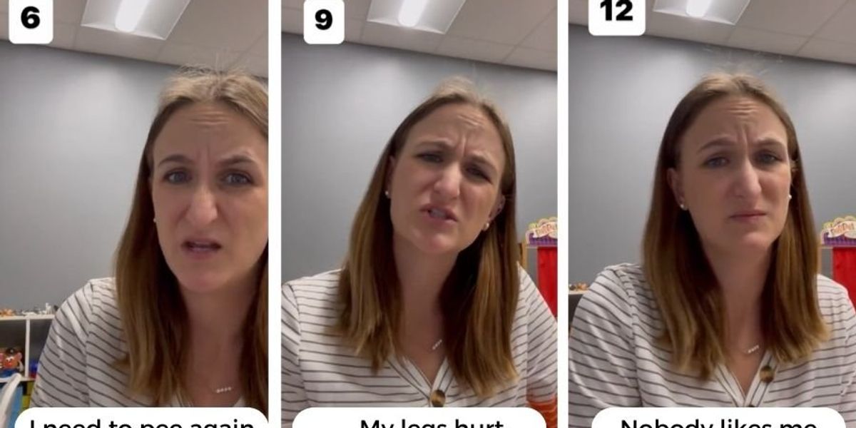 Therapist lists 15 ways kids express anxiety - Upworthy