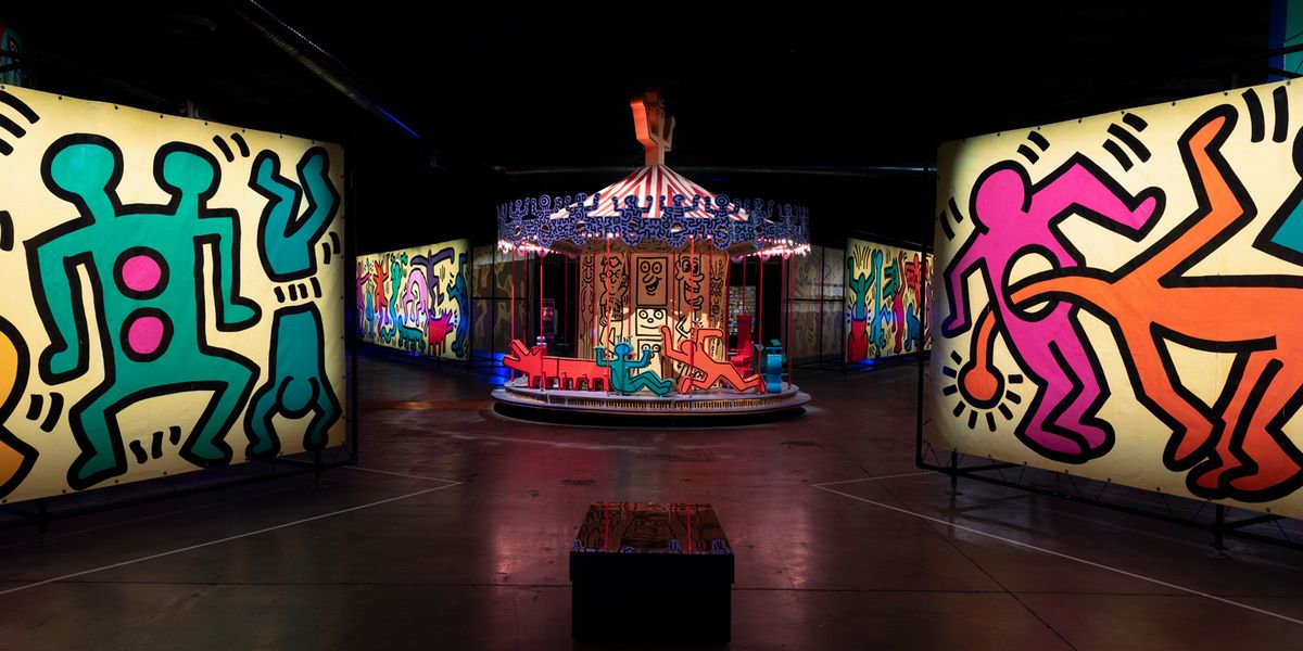 Inside Drake's Million-Dollar Art Carnival, Luna Luna - PAPER Magazine