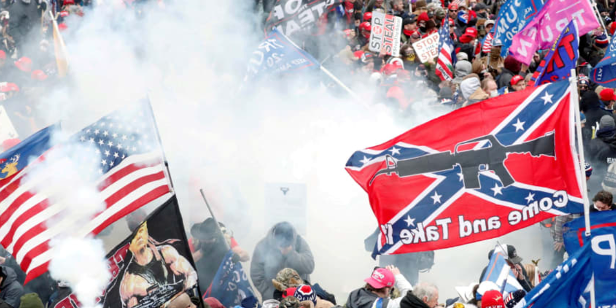 "Stay Peaceful": The Tweet Trump Never Wrote On January 6 - National Memo