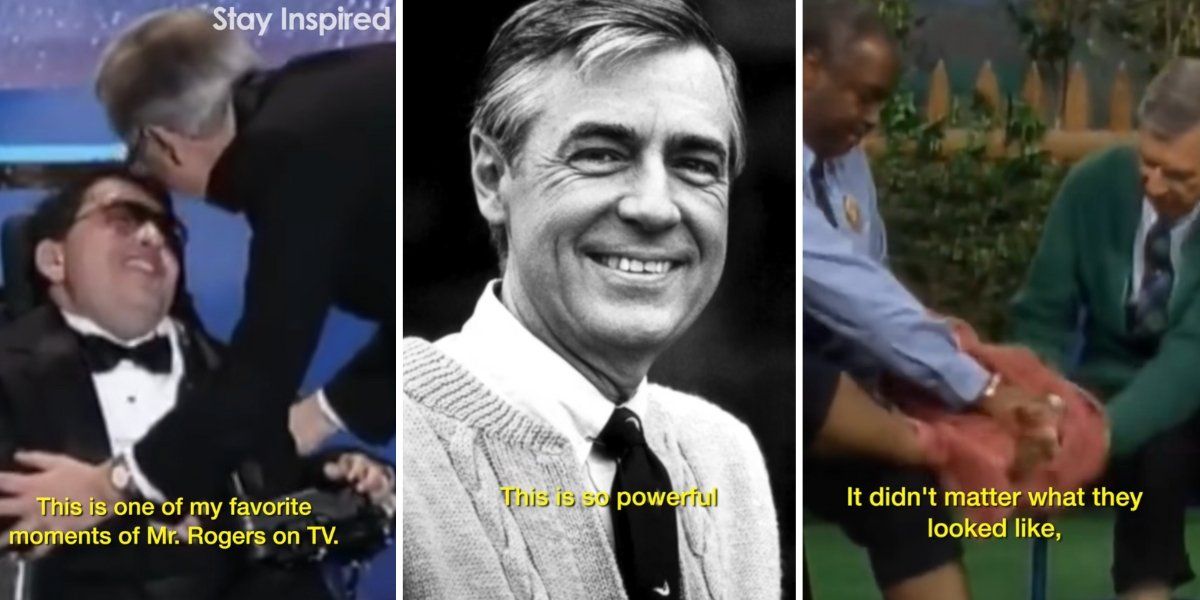 Compilation of Mr. Rogers' lesser-known shining moments - Upworthy