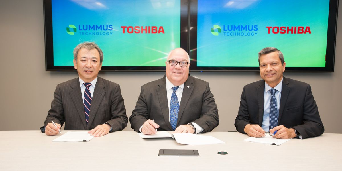 Lummus partners with Toshiba on carbon capture projects - Energy Capital