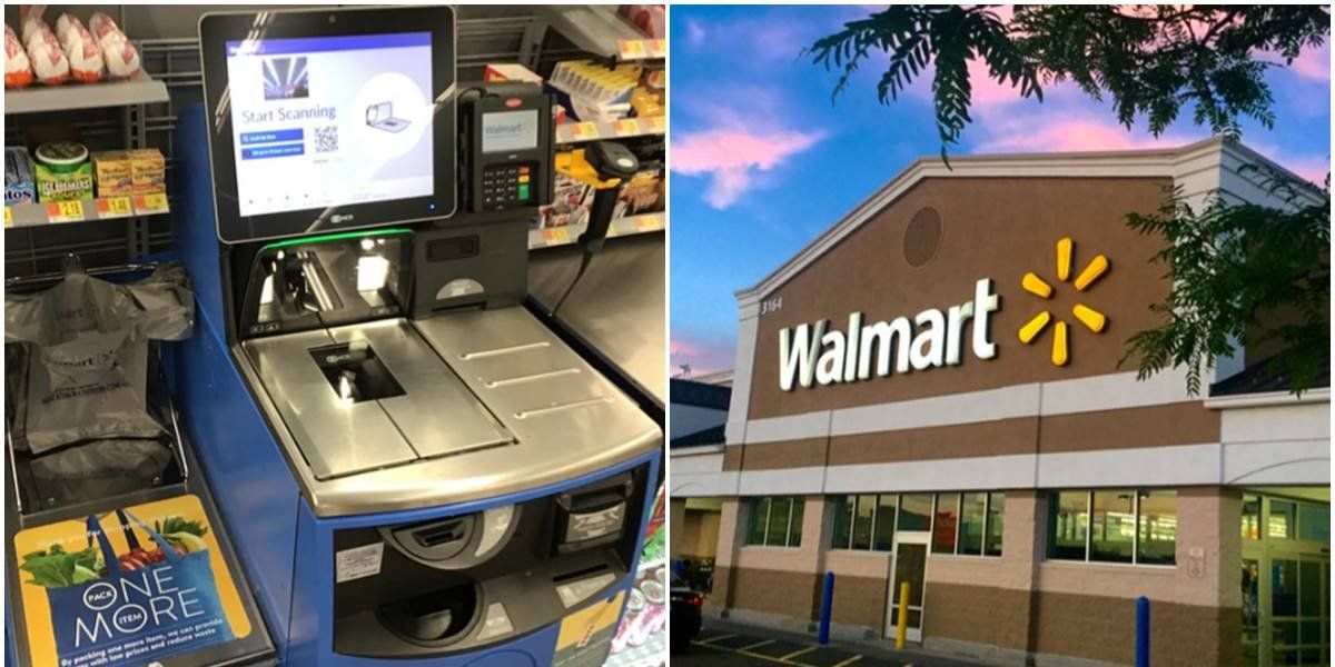 Walmart's new self-checkout payment plan - Upworthy
